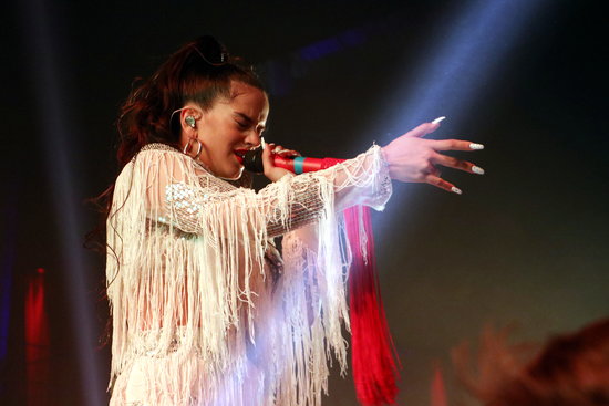 Rosalía wins EU pop music award