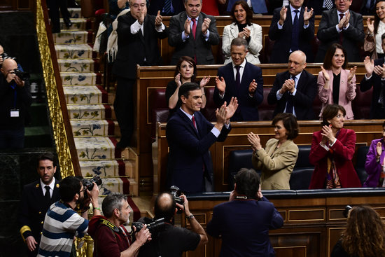 Two Catalans in Spain's new Socialist-led coalition cabinet