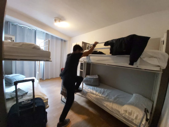 The challenge of living under lockdown in cramped conditions