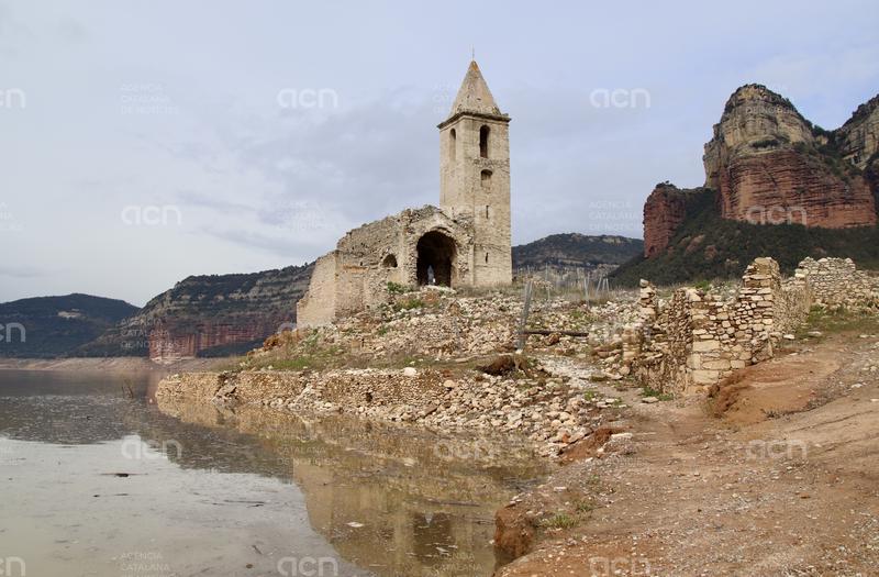 Les reserves dels embassaments de les conques internes creixen gairebé ...